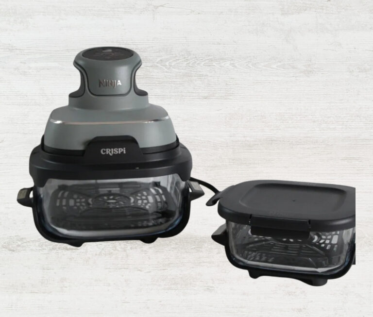 Ninja Crispi FN101GY 4‑in‑1 Best Portable Glass Air Fryer
