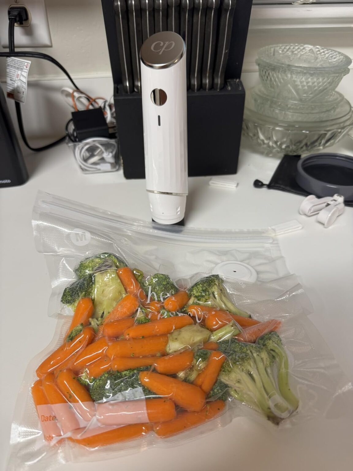 Chef Preserve Reusable Vacuum Sealer review 2025